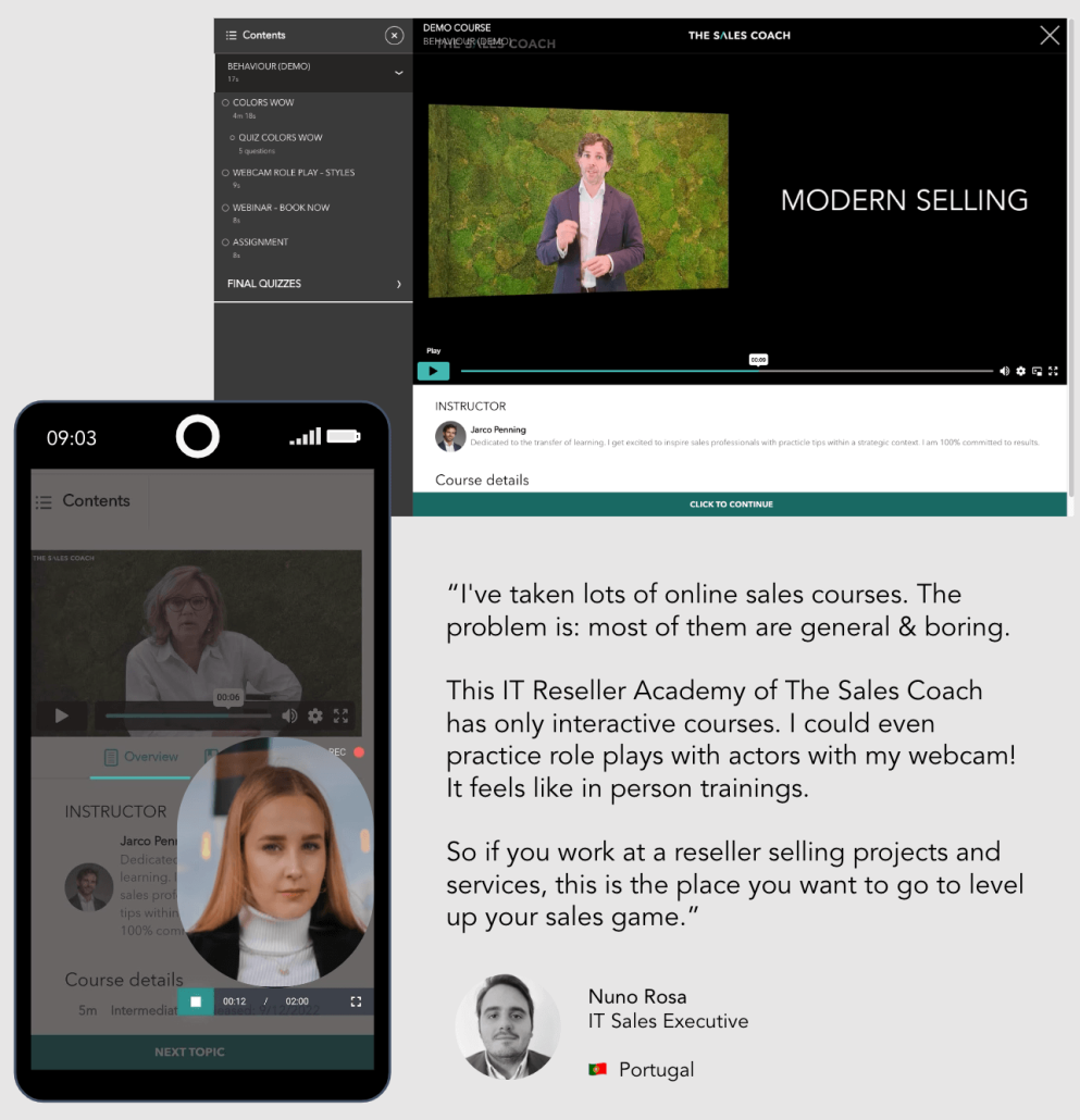 IT Reseller Academy - THE SALES COACH EUROPE